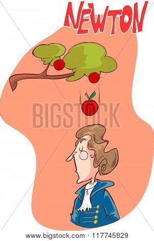 Isaac Newton Cute Vector Photo Free Trial Bigstock