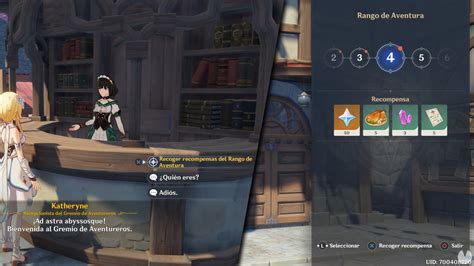 Genshin Impact Cómo Aumentar El Rango De Aventura Beneficios Y