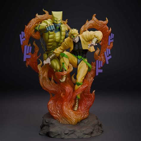 迪奥·布兰度《jojo的奇妙冒险》3d打印模型迪奥·布兰度《jojo的奇妙冒险》3d打印模型stl下载人物3d打印模型
