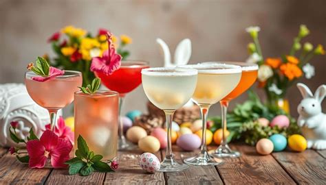9 Easter Themed Cocktails
