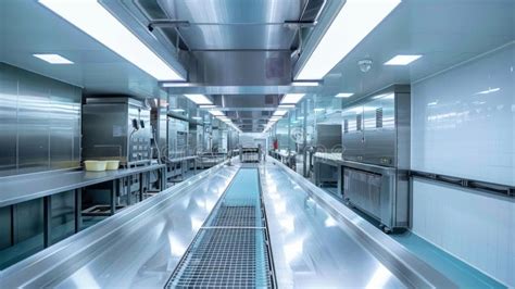 Food Processing And Packaging Plant Stock Illustration Illustration Of Food Conveyor 314806427