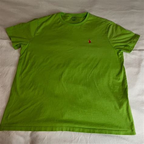 Polo Ralph Lauren Shirts Womens Lime Green Ralph Lauren Polo T