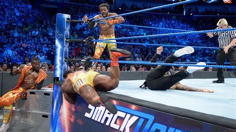 The Usos Def The New Day To Challenge SmackDown Tag Team Champions The
