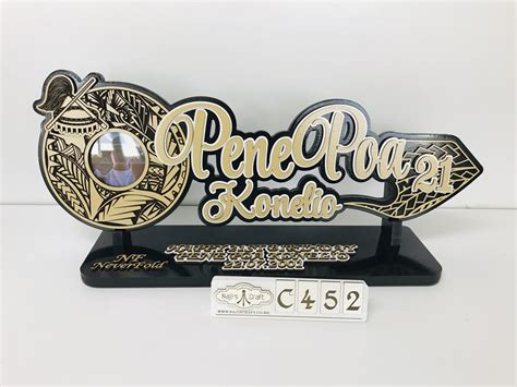 C452 Samoan 21st Key Naji S Craft