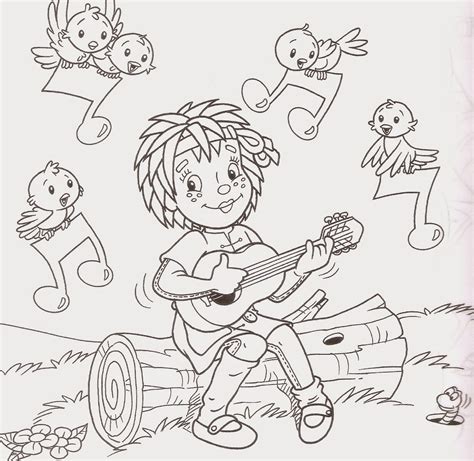 Desenhos E Riscos Do Sítio Do Picapau Amarelo Para Pintar Colorir