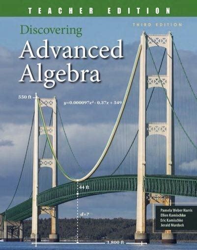 Book Discovering Advanced Algebra Discovering Advanced Algebra