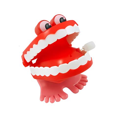 Clockwork Chatting Teeth Poundfun™