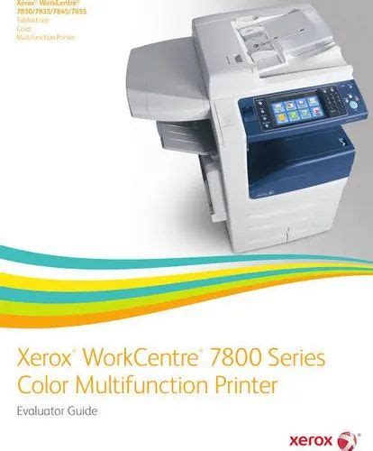 A3 Xerox Wc 7835 Multi Function Windows 8 At Rs 95000 In Tiruvallur