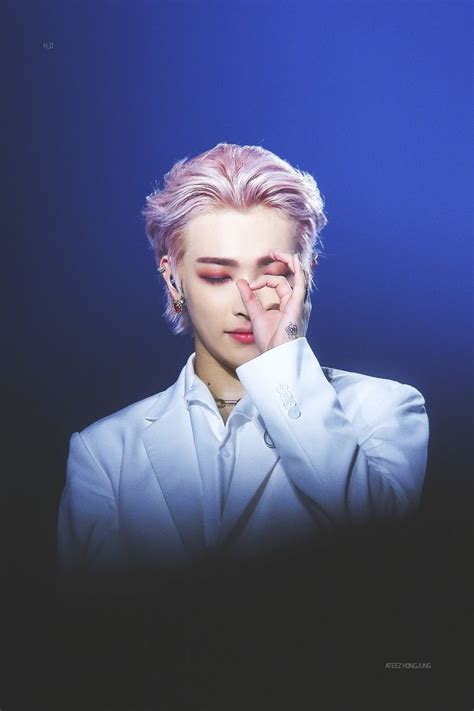𝐇𝐈𝐃𝐃𝐄𝐍 on Twitter Kim hongjoong Kpop Kpop aesthetic