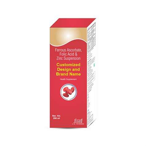 Iron Amino Acid Chelate As Ferrous Bisglycinate 75mg Eq To Elementa