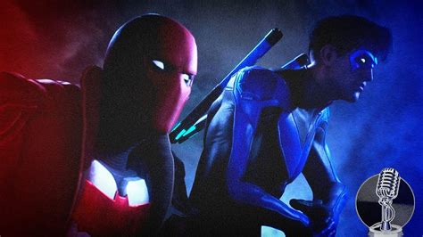 Asa Noturna Capuz Vermelho Feat Italo Dubz Gotham Knights