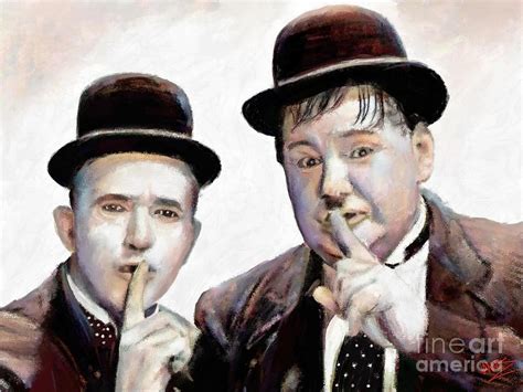 Laurel And Hardy Schh Tapestry Textile By Phillips Chloe Pixels