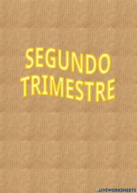 Ejercicio de Portada 2º trimestre Caratulas para secundaria