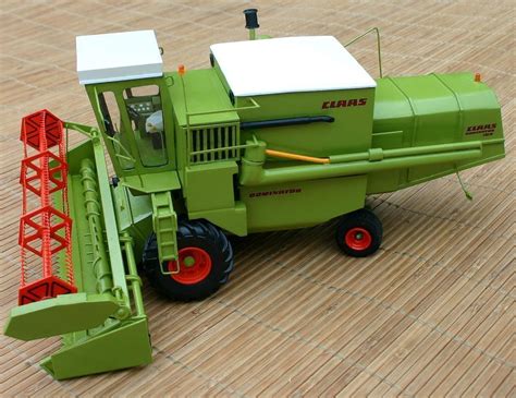 ºmy Scratch Built And Converted Claas Combinesº°¨