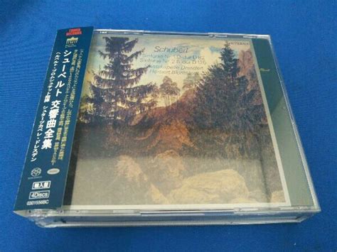 【やや傷や汚れあり】輸入盤 シューベルト交響曲全集 ヘルベルト・ブロムシュテット指揮 シュターツカペレ・ドレスデン 店舗受取可の落札情報詳細