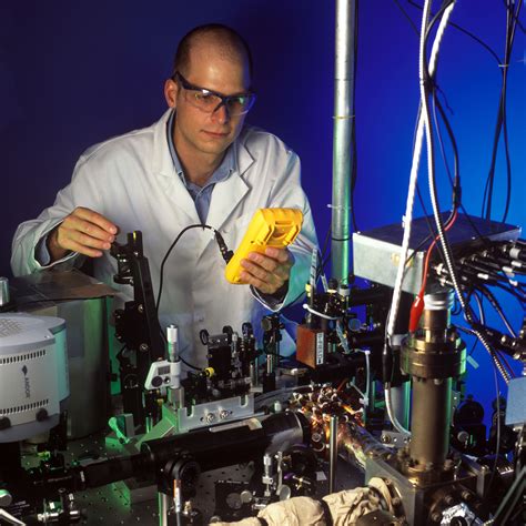 Nist Quantum Logic Clock Rivals Mercury Ion As World S Most Accurate