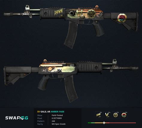 Galil Ar Akoben Field Tested Swap Gg