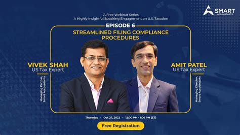 Free Webinar Streamlined Filing Compliance Procedures Rusexpattaxes