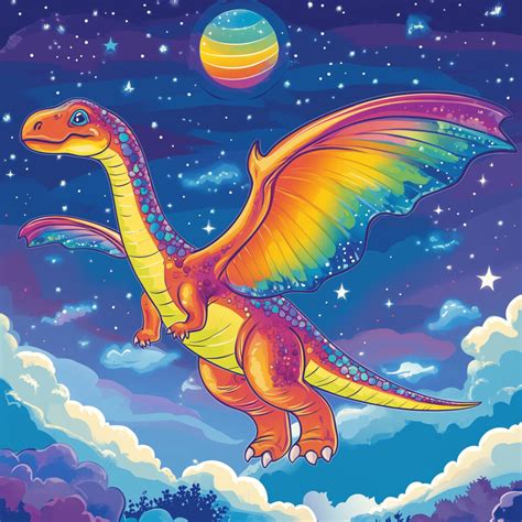 Flying Dinosaur Coloring Page Coloring Pages Mimi Panda