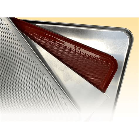 Magnesium Aluminum Tray With 2 Brackets For Cleaning Machine 60x40 Cm