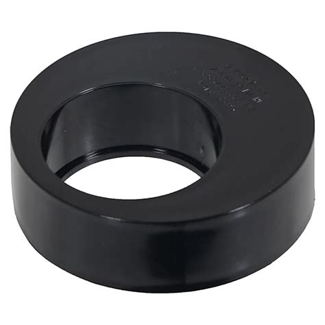 Spares2go Gutter Down Pipe Drain Adaptor 68mm Rain Water To 110mm