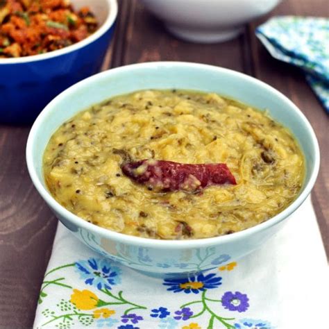 Menthi Kura Pappu Dal With Fenugreek Leaves Recipe Cookshideout