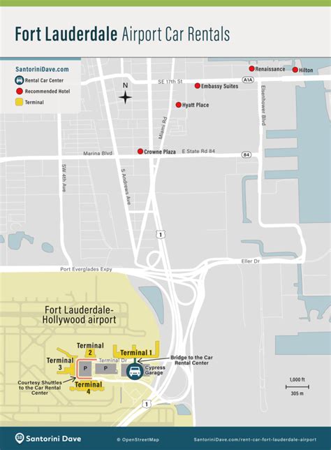 Fort Lauderdale Airport Guide Fort Lauderdale International Airport