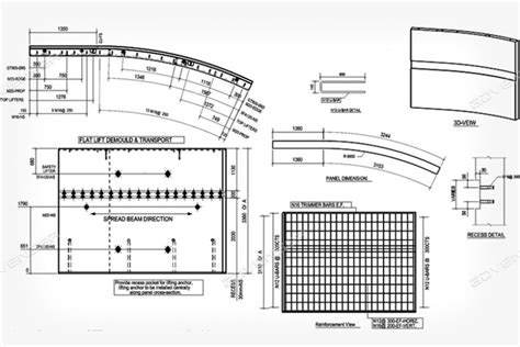 Precast Wall Panel Detailing And Shop Drawings Advenser