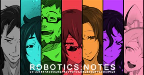 Roboticsnotes ロボノ×シュタゲ バンジョーのマンガ Steinsgate 野生の公式 隙間 Pixiv