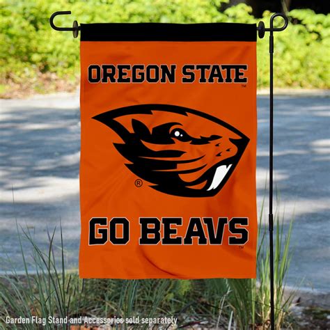 Oregon State University Garden Flag State Street Products