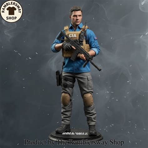 Bell Call Of Duty Black Ops 7 Action Figure