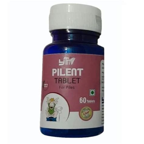Ytm Pilent Tablet At ₹ 350bottle Herbal Piles Tablets In Maharajganj