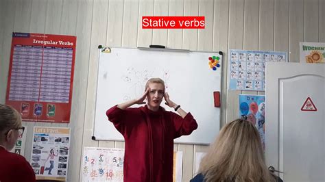 Stative Verbs Youtube