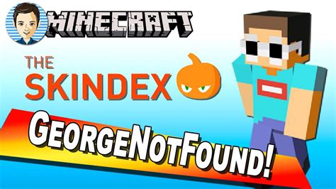 Skindex Editor How You Can Make The Georgenotfound Minecraft Skin Youtube