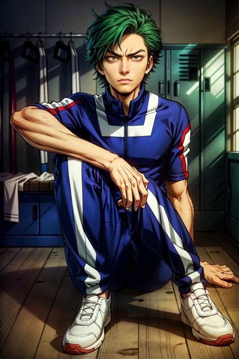 My Hero Academia Gym Uniform Aieasypic