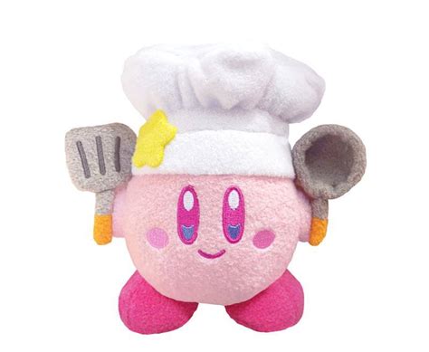 Kirbys Dream Land Kirby Muteki Suteki Closet Plush Cook