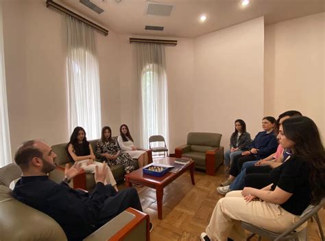 😘🙏🔥ՀԵՀԵՄ ական երիտասարդներն այսօր Կենտրոնական գրասենյակում հանդիպեցին