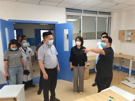 县人民政府副县长段菲调研县人民医院新建住院综合楼建设项目~ 青川县人民医院