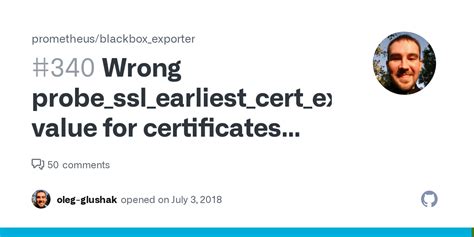 Wrong Probesslearliestcertexpiry Value For Certificates With
