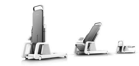 产品设计康复床运动工业设计产品设计普象网 Medical device design Medical design
