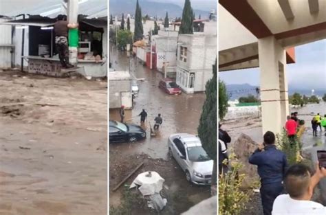 Video ¡alerta Se Desborda Río En Chalco