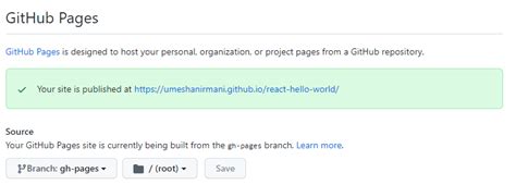 Deploy A Simple React App On Github Pages By Nirmani Roopasinghe Mar 2022 Medium