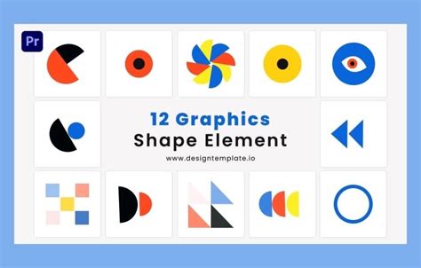 Free Animated Shape Elements Premiere Pro Templates Download Now