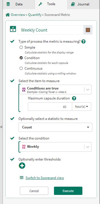 formula to create condition based on multiple criteria and analysis general seeq discussions