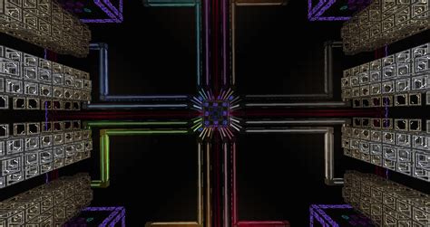 Ae2 Crafting Setup From Play Along In Stoneblock Minecraft