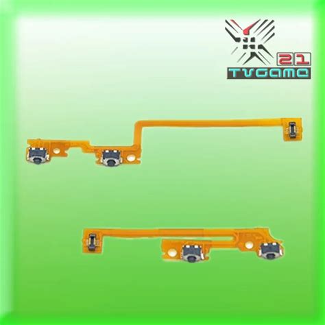 Set Lot Left Right LR R L Shoulder Trigger Buttons Switch Flex Cable For NEW DS NEW DS LL