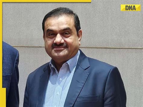 Gautam Adani Indictment Row Adani Group Firms Surge Adani Total