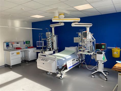 High Dependency Unit Patient Rooms Venture Construction Services