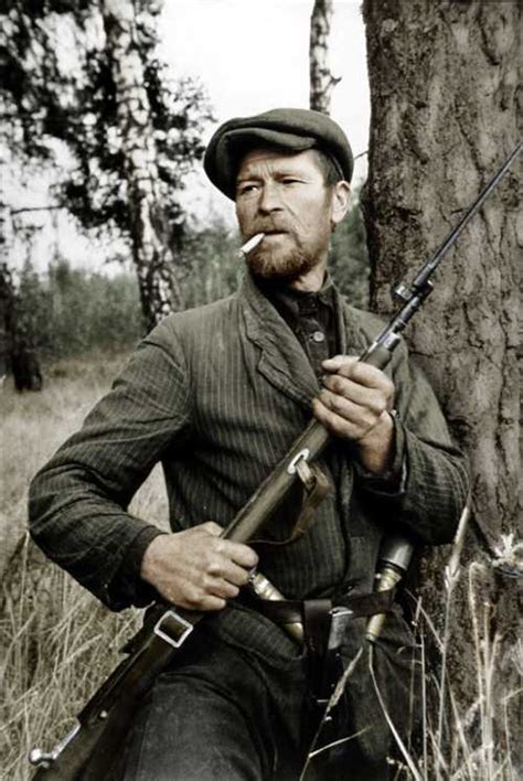 Soviet Partisan Colorizations By Users Gallery