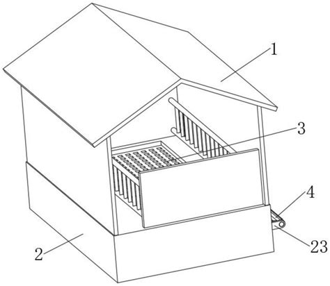 一种羊养殖舍的制作方法